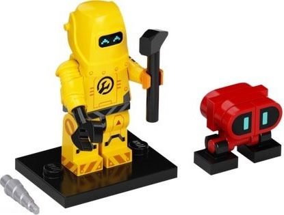LEGOMinifigure Spy, Series 16 (Complete Set with Stand and Accessories ...
