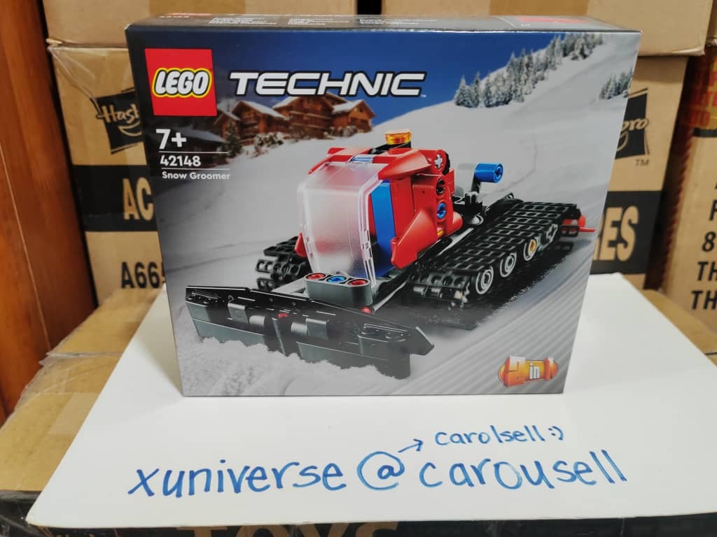 LEGO Technic 42148 SNOW GROOMER - exclusive creator city friends speed ...