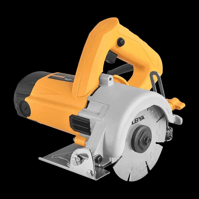 LEIYA LY110-01 1250W Electric Wire Wet Saw Stone Cutting Machine Marble ...