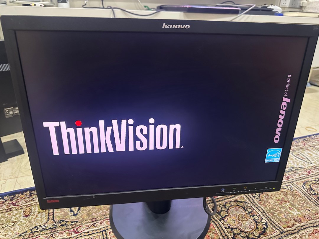 Lenovo ThinkVision L2252PWA 22 inch Monitor, Computers & Tech, Parts ...