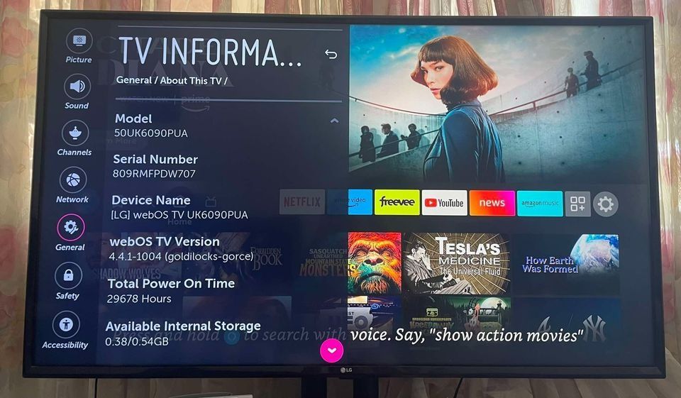 LG US 50" Class - LED - UK6090PUA Series - 2160p Smart 4K UHD TV with ...