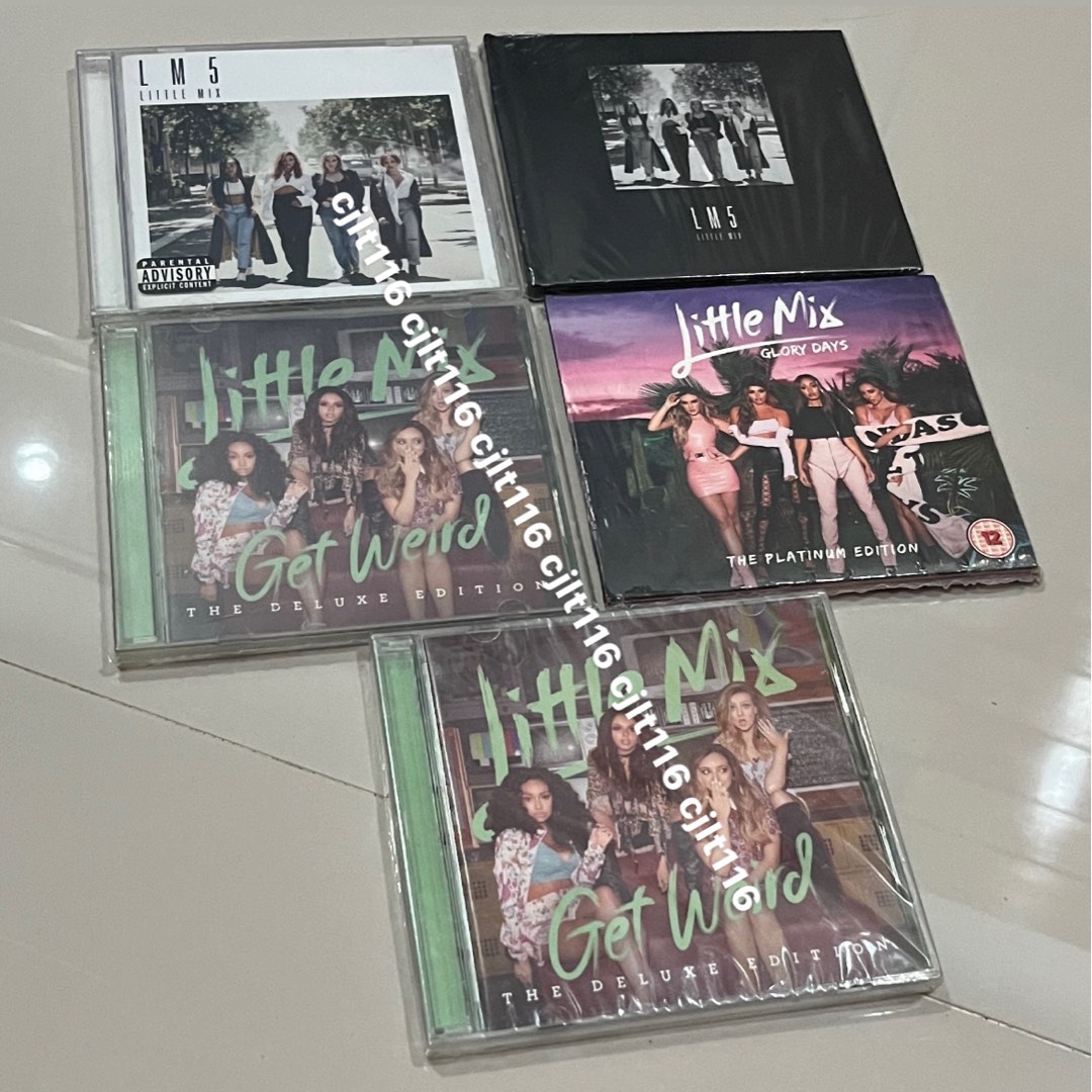 Little Mix Album (LM5, Glory Days, Get Weird) tags; taylor swift olivia ...