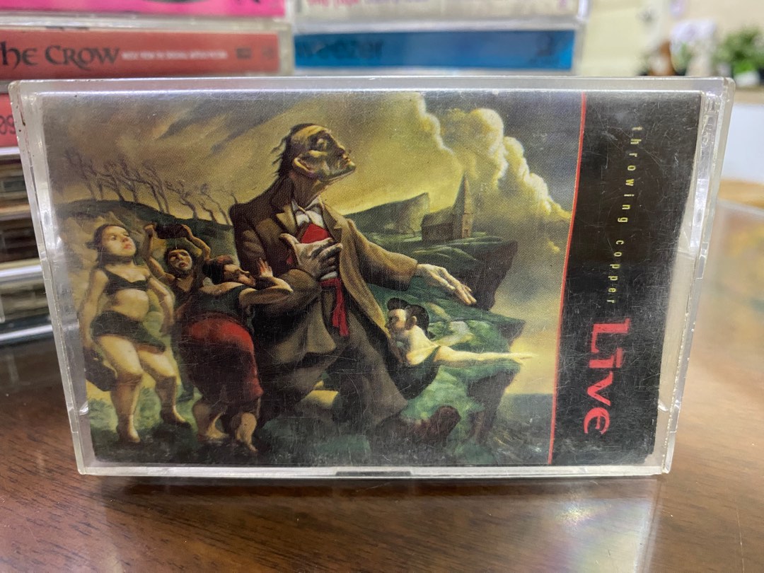 Live - Throwing Copper - Philippines Original Alternative Rock Music ...