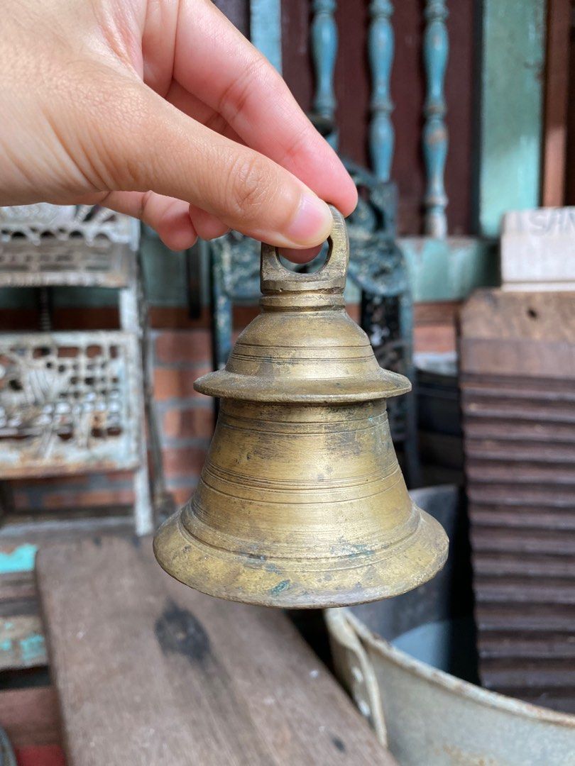 Loceng Tembaga Mini Antik, Furniture & Home Living, Home Decor, Other ...