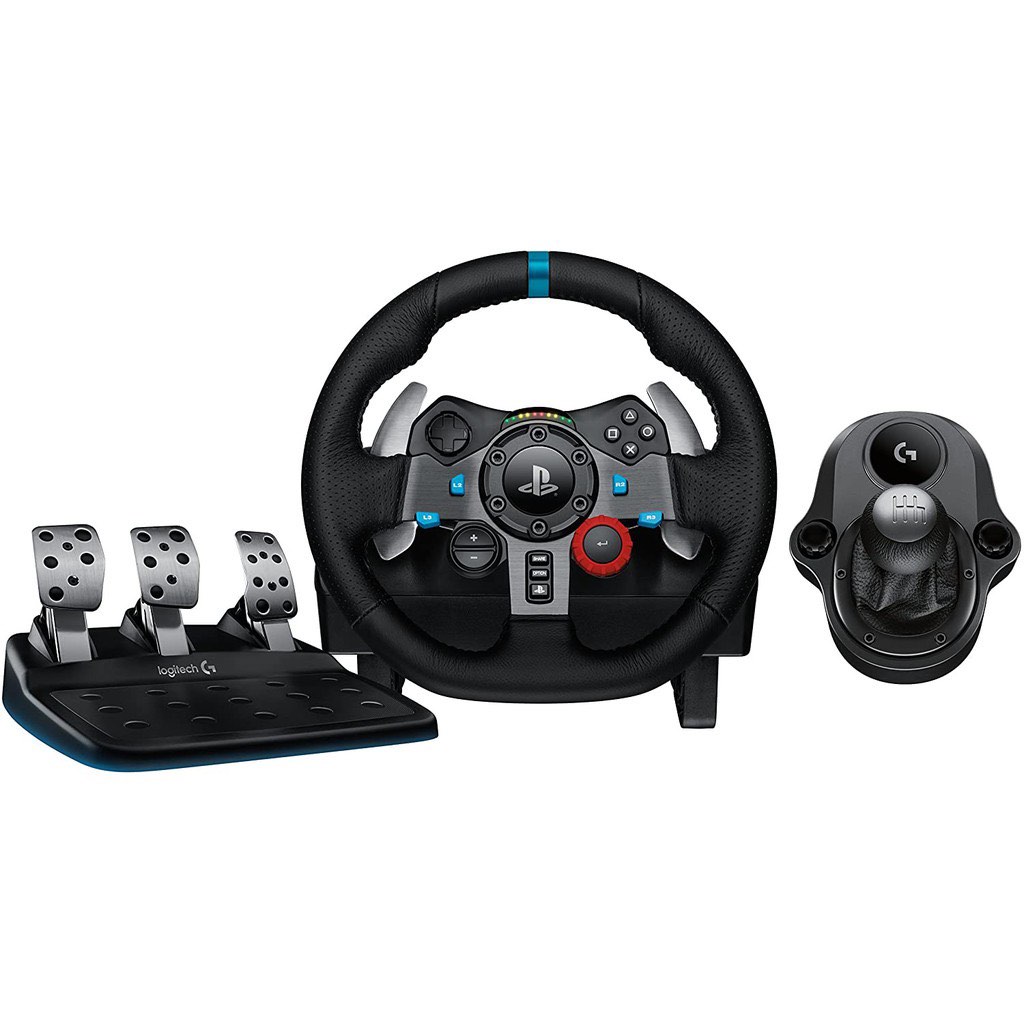 !!RUSH! LOGITECH G29 Kit (Console Wheel and Pedals with Shifter), Video ...