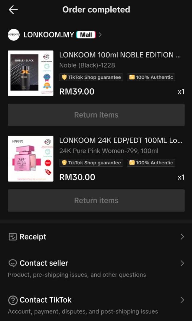 LONKOOM 24K PURE PINK EDP 100ml, Beauty & Personal Care, Fragrance ...