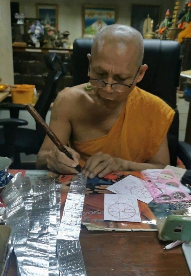 LP Somboon (1980) Wat Hong Rattanaram - Thai Amulet, Hobbies & Toys ...