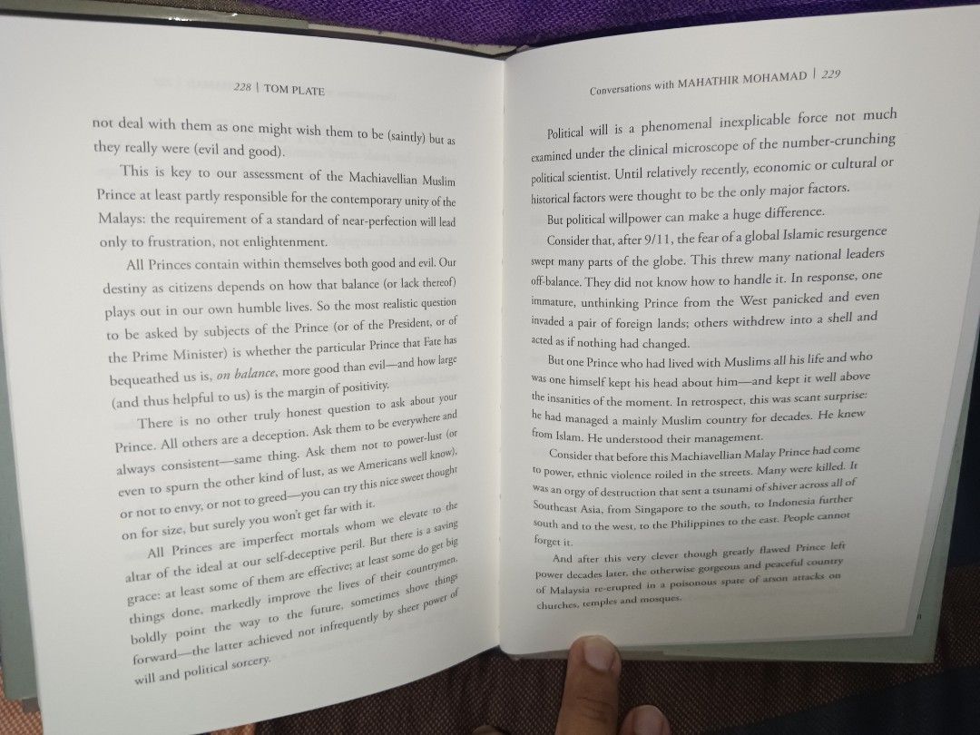 Mahathir book Buku Dr mahathir PM 5 CEK DET OPERATION MALAYSIA TOM ...