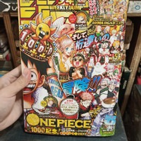 majalah komik bahasa Jepang ONE PIECE no.5-6, Buku & Alat Tulis, Buku ...