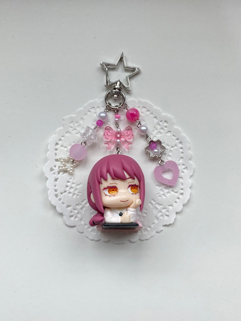 makima chainsawman bandai keychain, Hobbies & Toys, Toys & Games on ...