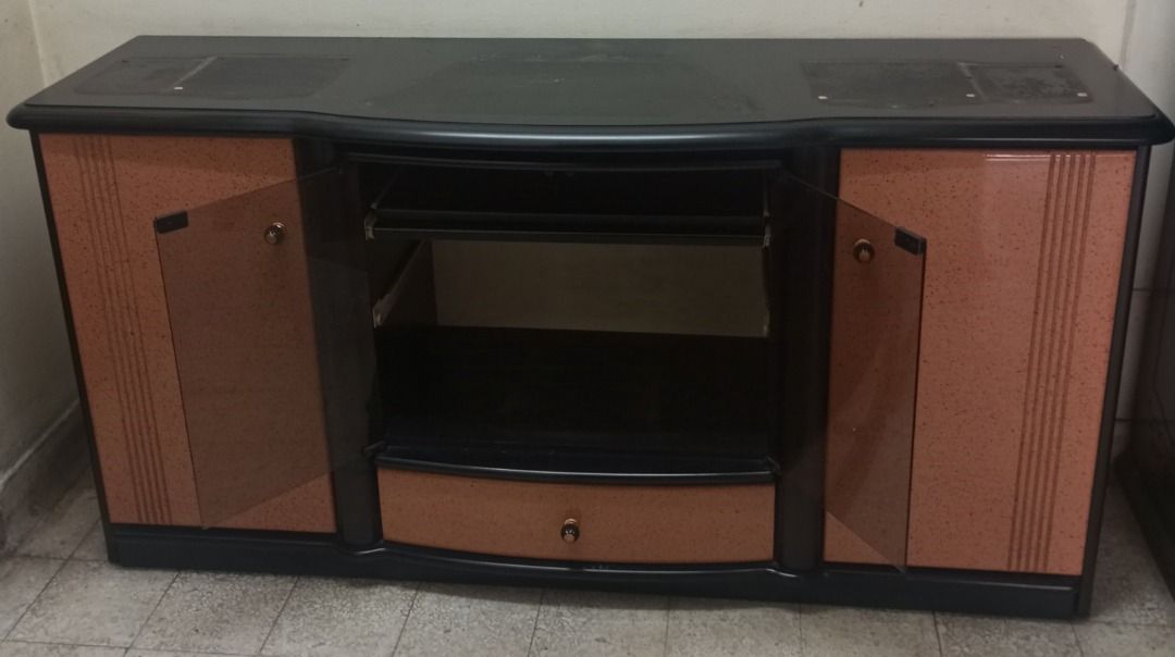 Malaysia TV Racks With Cupboards Has Best Quality Wooden For Lasting ...
