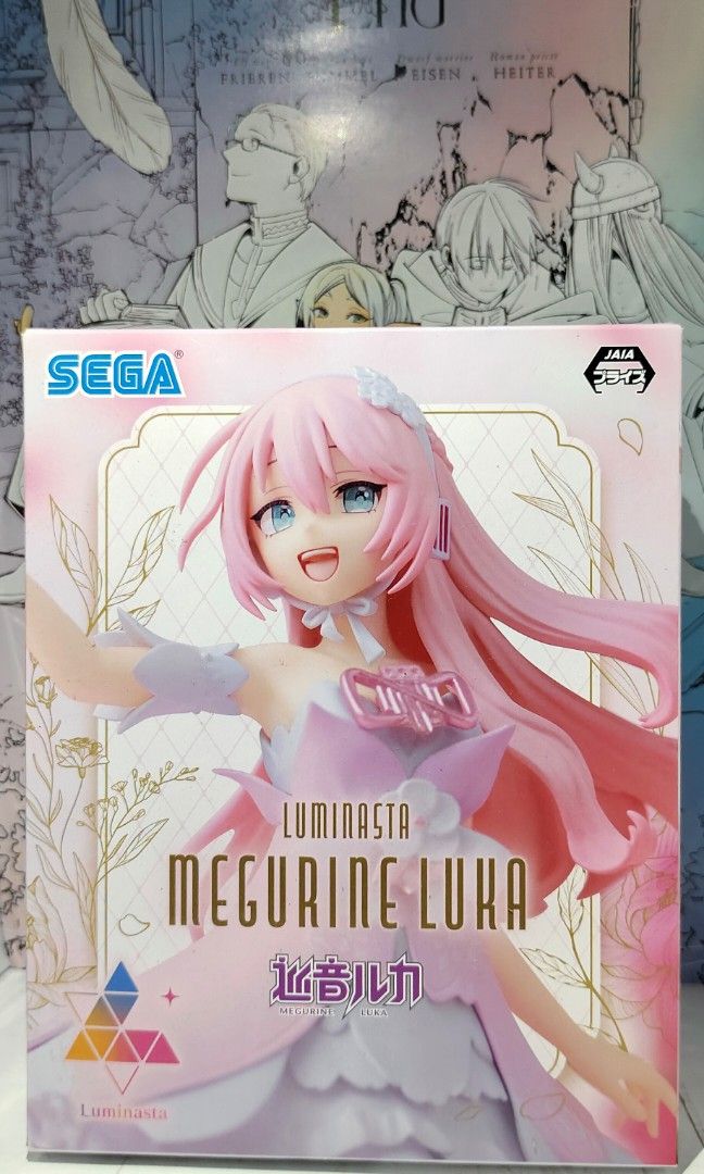 Megurine Luka Figure, Hobbies & Toys, Toys & Games on Carousell