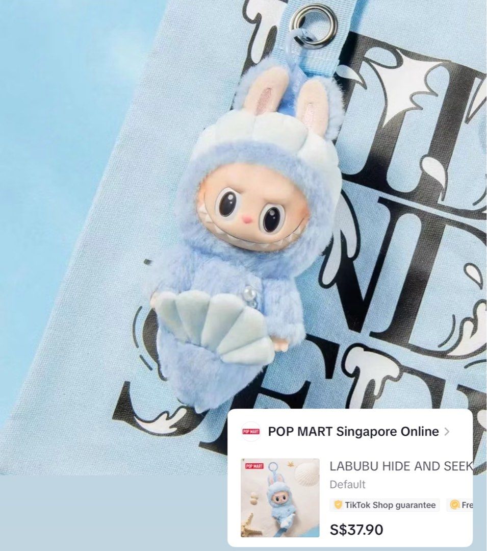 Merbubu Merlion Labubu, Hobbies & Toys, Toys & Games on Carousell