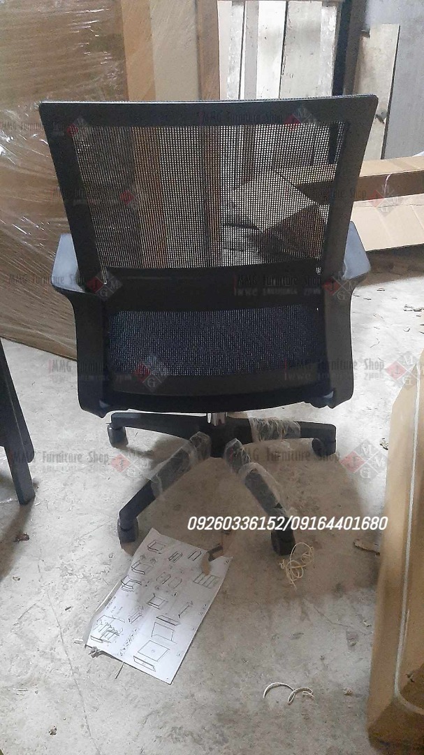 mesh chair / pvc legs / office furniture / office partition, Furniture ...