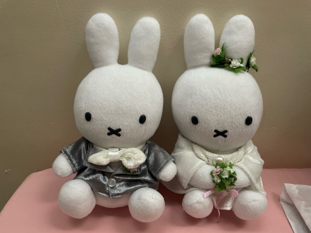 Miffy limited edition wedding set, Hobbies & Toys, Toys & Games on ...