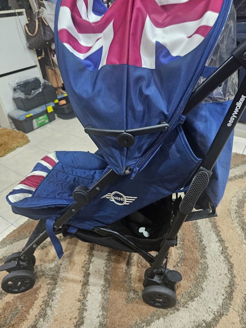 Mini cooper easywalker, Babies & Kids, Going Out, Strollers on Carousell