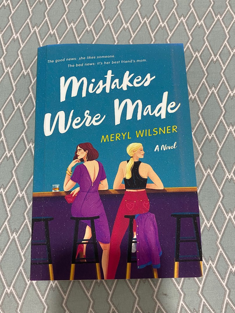 Mistakes Were Made Reprint, Hobbies & Toys, Books & Magazines, Fiction ...