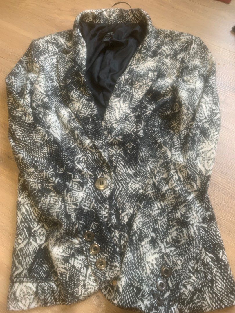 MNG collection blazer, Women's Fashion, Coats, Jackets and Outerwear on ...