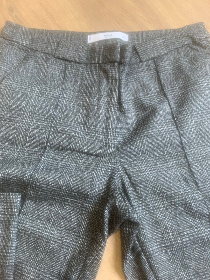 MNG mango basics pants, Women's Fashion, Bottoms, Other Bottoms on ...