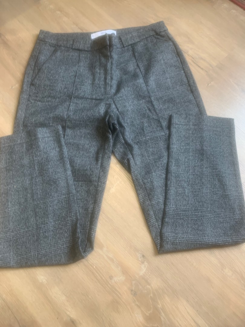 MNG mango basics pants, Women's Fashion, Bottoms, Other Bottoms on ...