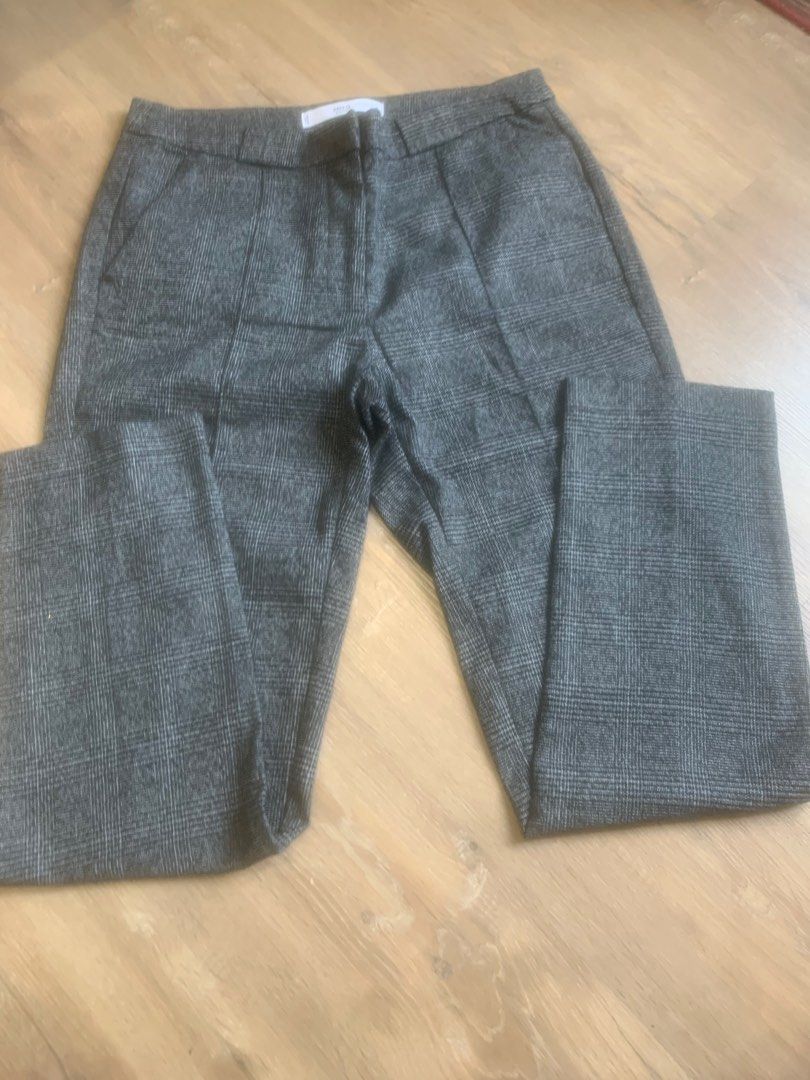 MNG mango basics pants, Women's Fashion, Bottoms, Other Bottoms on ...