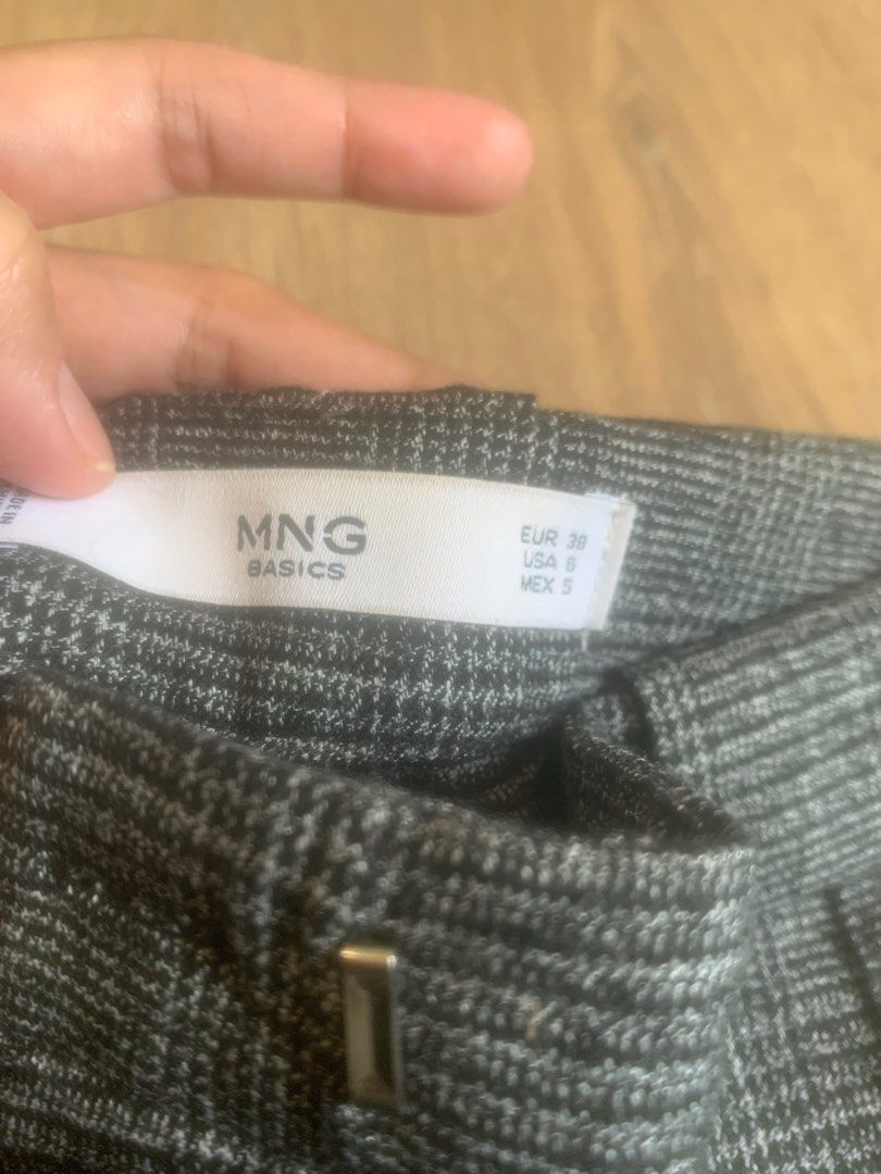 MNG mango basics pants, Women's Fashion, Bottoms, Other Bottoms on ...