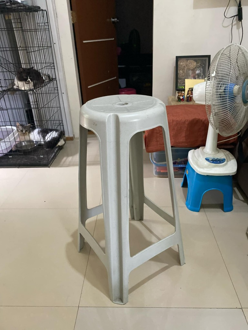 Monobloc High Chair, Furniture & Home Living, Furniture, Chairs on ...