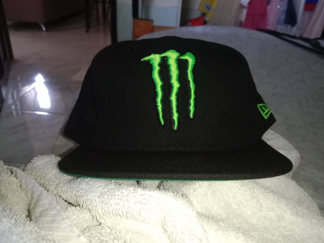 Monster energy Cap, Men's Fashion, Watches & Accessories, Caps & Hats ...