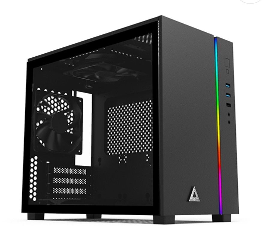 Montech Sky One Mini ITX/MATX Case, Computers & Tech, Parts ...