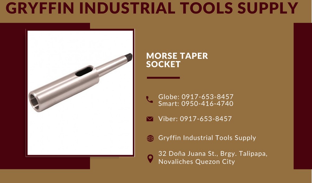 Morse Taper Socket, Commercial & Industrial, Industrial Equipment on ...