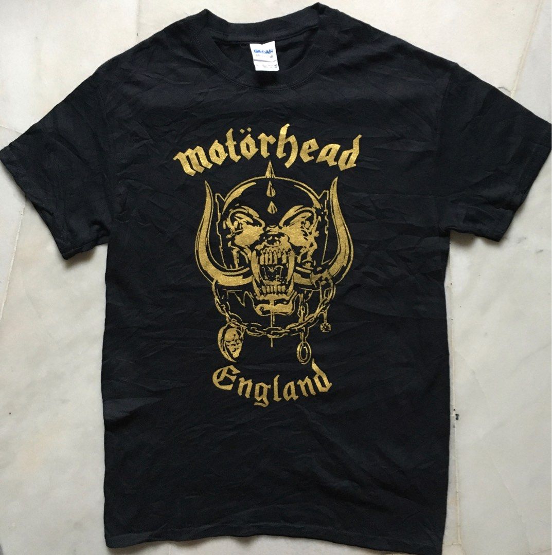 MOTORHEAD ENGLAND T SHIRT Black Sabbath Suicidal Tendencies Discharge ...