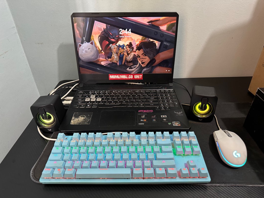 Mouse, Keyboard & Speaker Gaming, Computers & Tech, Parts & Accessories ...