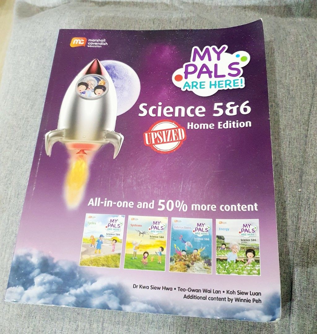 My Pals are Here! Science P5&6 Upsized (Home Ed), Hobbies & Toys, Books ...