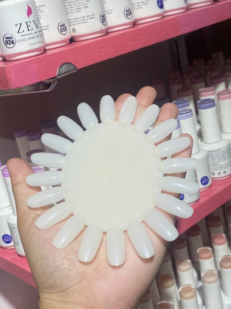 Nail Tips Color Chart, Beauty & Personal Care, Hands & Nails on Carousell
