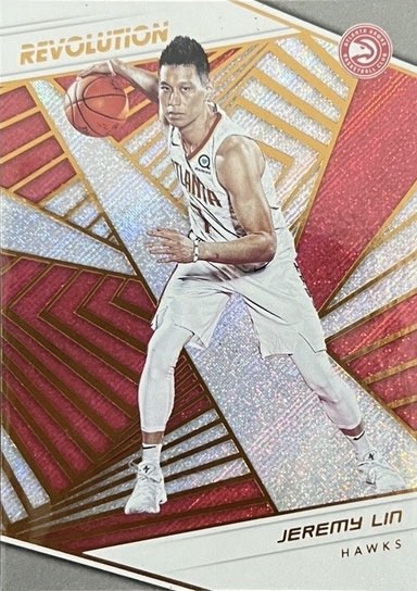 NBA CARDS | Jeremy Lin | Revolution '19, Hobbies & Toys, Toys & Games ...
