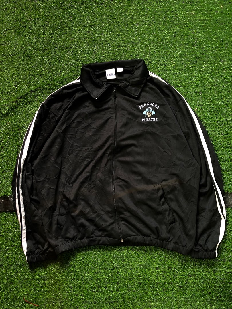 neff track jacket, Men's Fashion, Coats, Jackets and Outerwear on Carousell