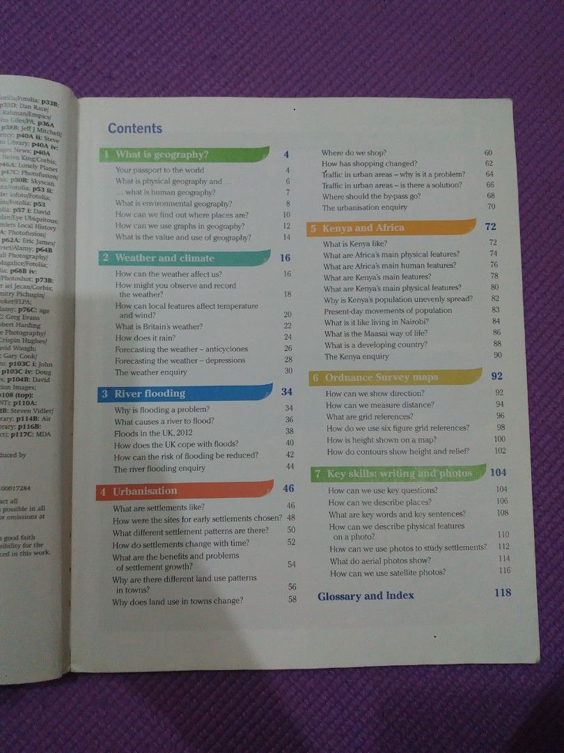 Nelson Key Geography Foundation 5th Edition, Hobbies & Toys, Books ...