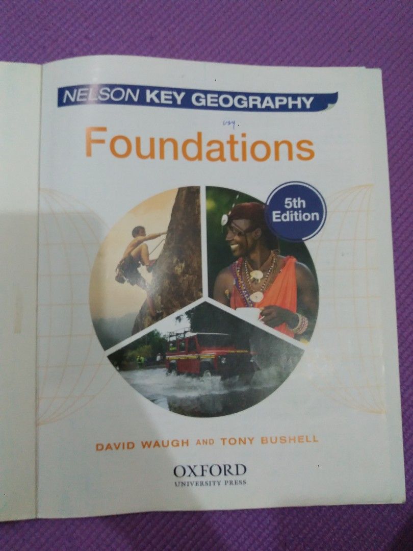 Nelson Key Geography Foundation 5th Edition, Hobbies & Toys, Books ...