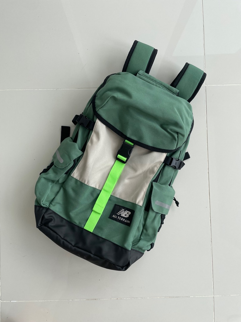 New Balance Backpack, Men's Fashion, Bags, Backpacks on Carousell