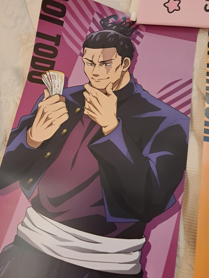 New Jujutsu Kaisen posters Yuji & Aoi, Hobbies & Toys, Collectibles ...