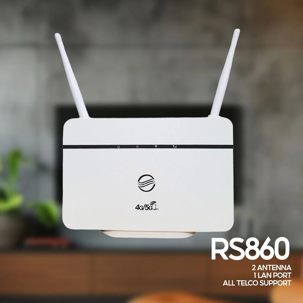 New WiFi 6 Modem Modified Unlimited Hotspot RS860 4G LTE Router MOD WiFi6 Powerful fast moderm ...