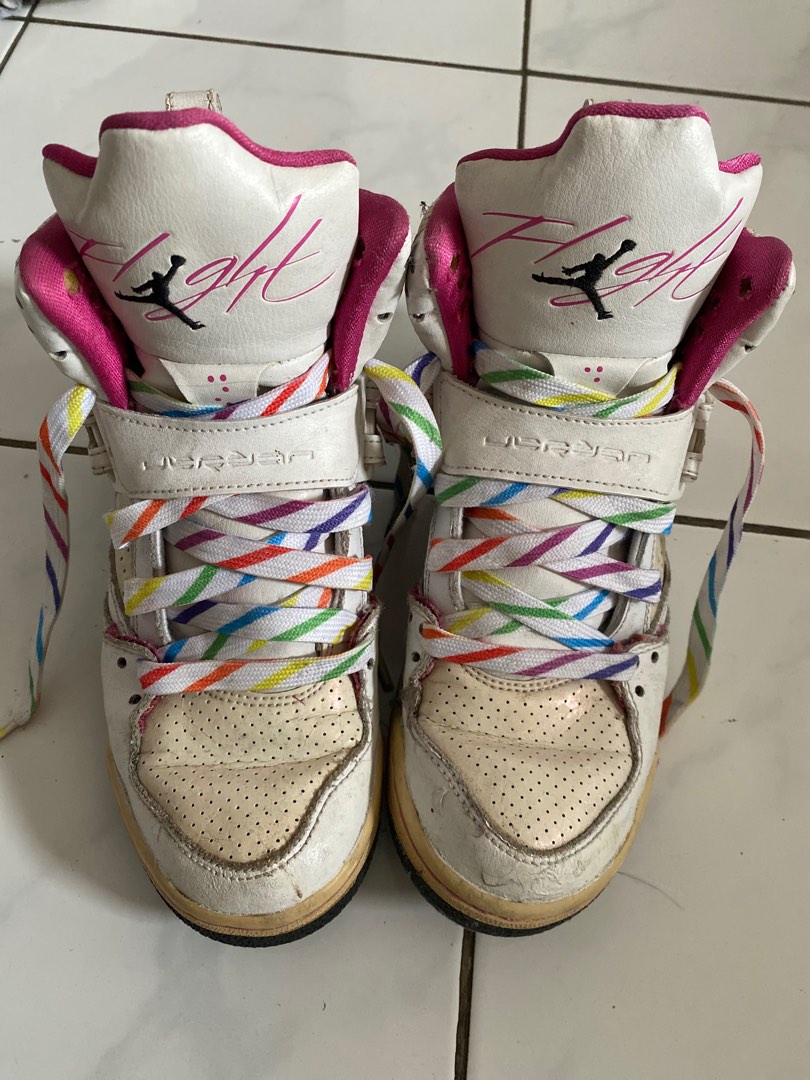 Nike Jordan 4uk 23.5cm, Women's Fashion, Footwear, Sneakers on Carousell