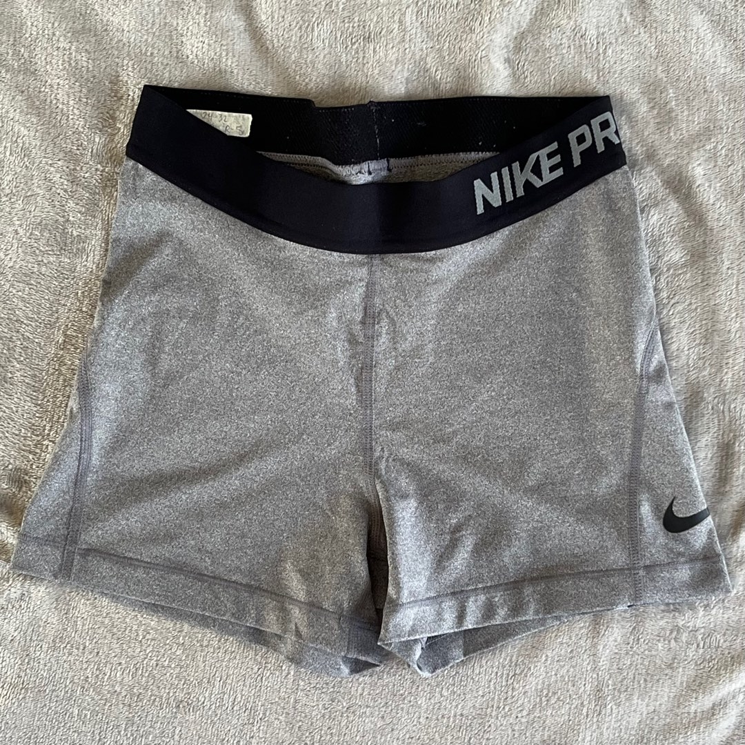 Nike Pro Spandex Shorts, Women's Fashion, Activewear on Carousell