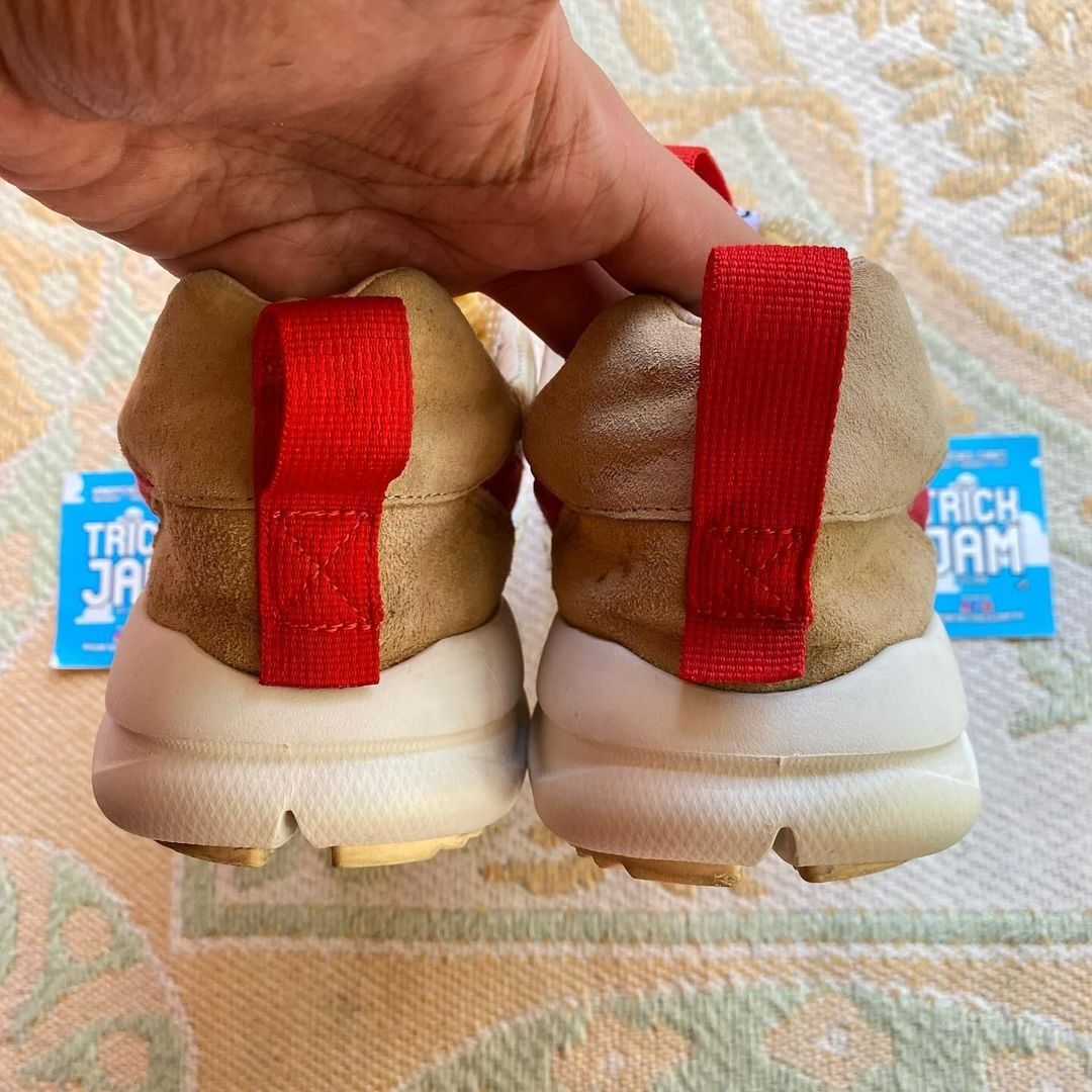 NIKECRAFT MARS YARD SHOE 2.0 TOM SACHS SPACE CAMP, Men's Fashion ...