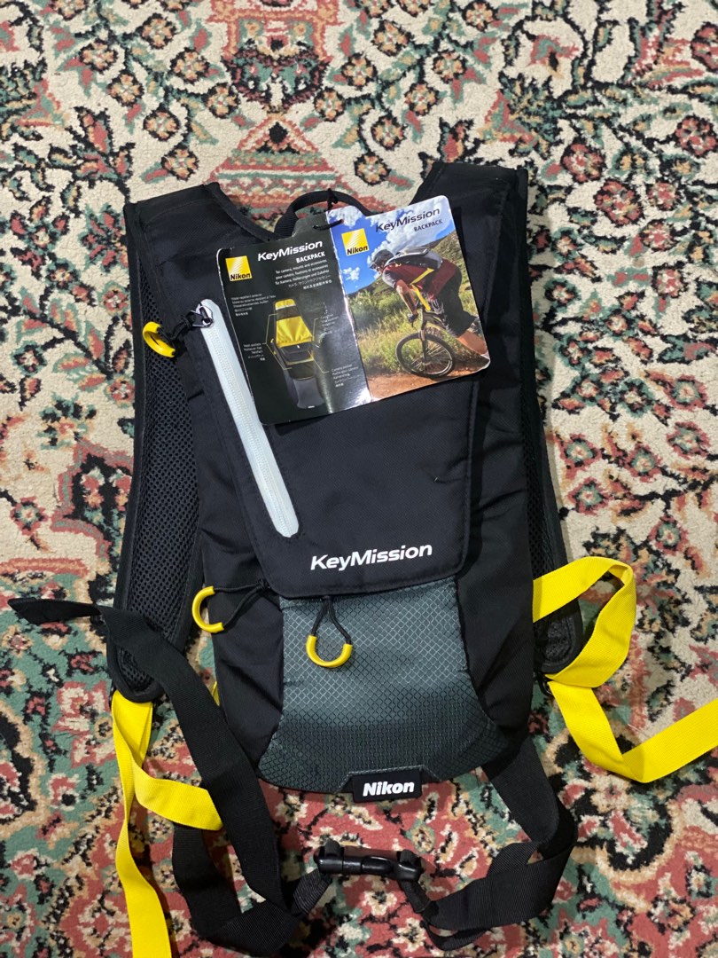 Nikon Keymission Backpack, Men's Fashion, Bags, Backpacks on Carousell