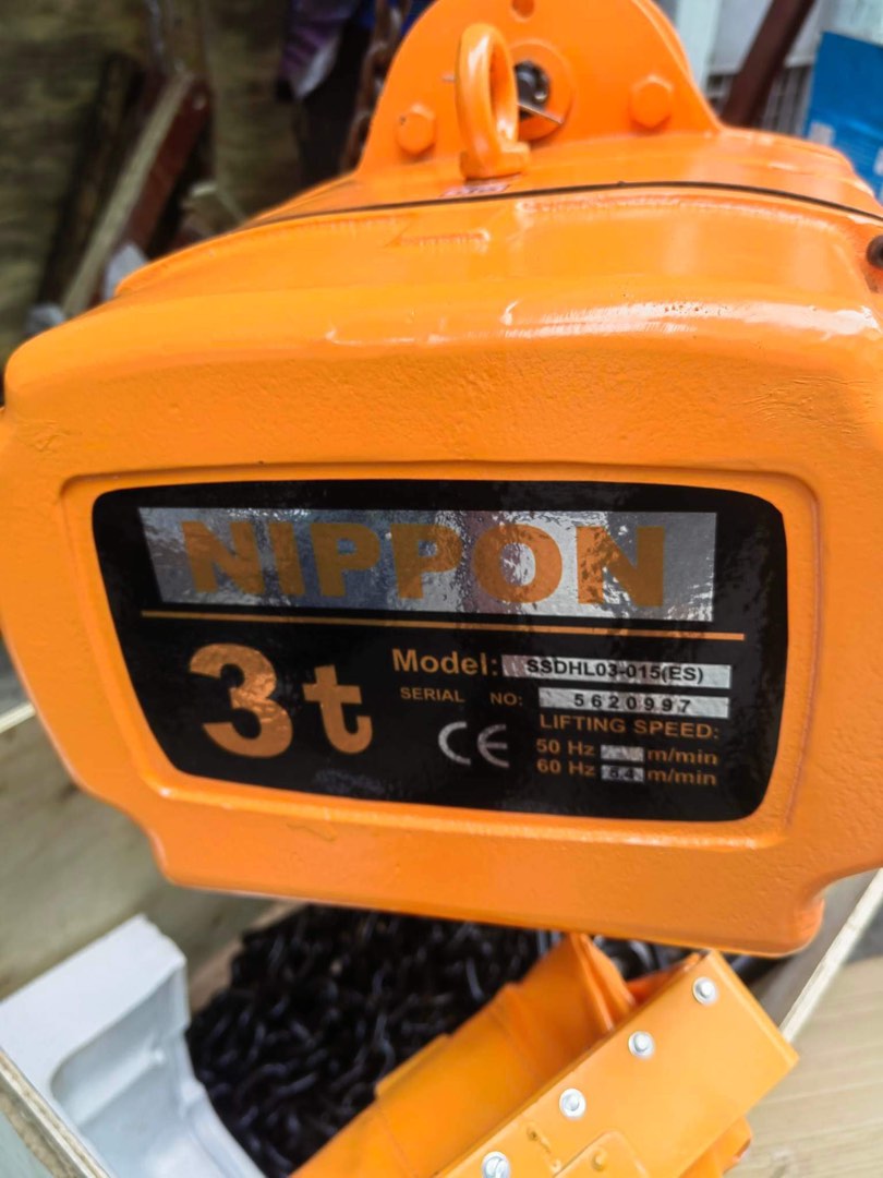 Nippon Hoist ( Chain Type ), Commercial & Industrial, Construction ...