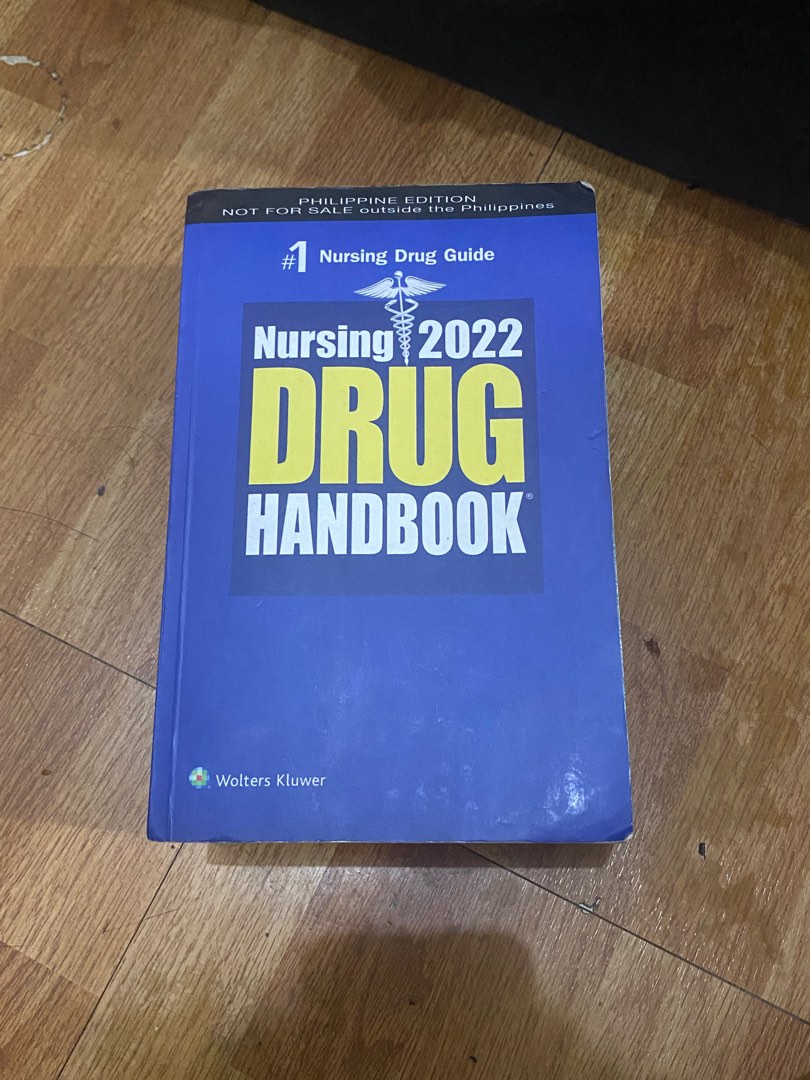 Nursing Drug Handbook (2022), Hobbies & Toys, Books & Magazines, Textbooks on Carousell