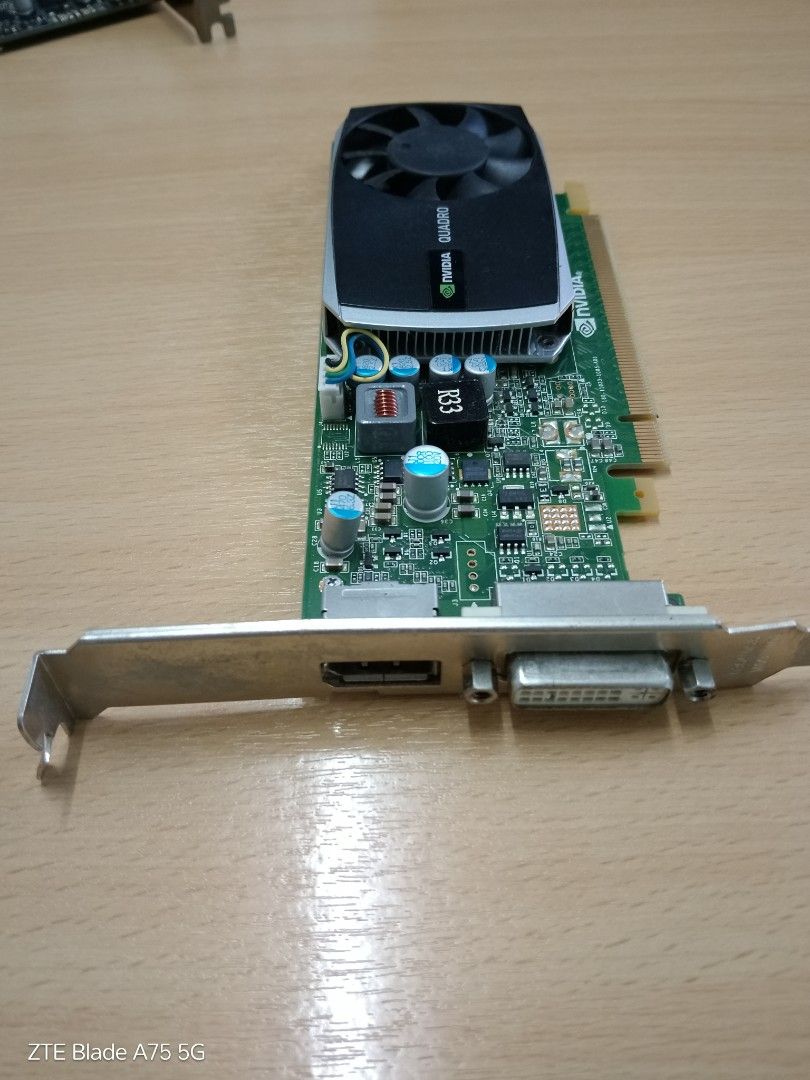 Nvidia Quadro 600 GPU, Computers & Tech, Parts & Accessories, Other ...