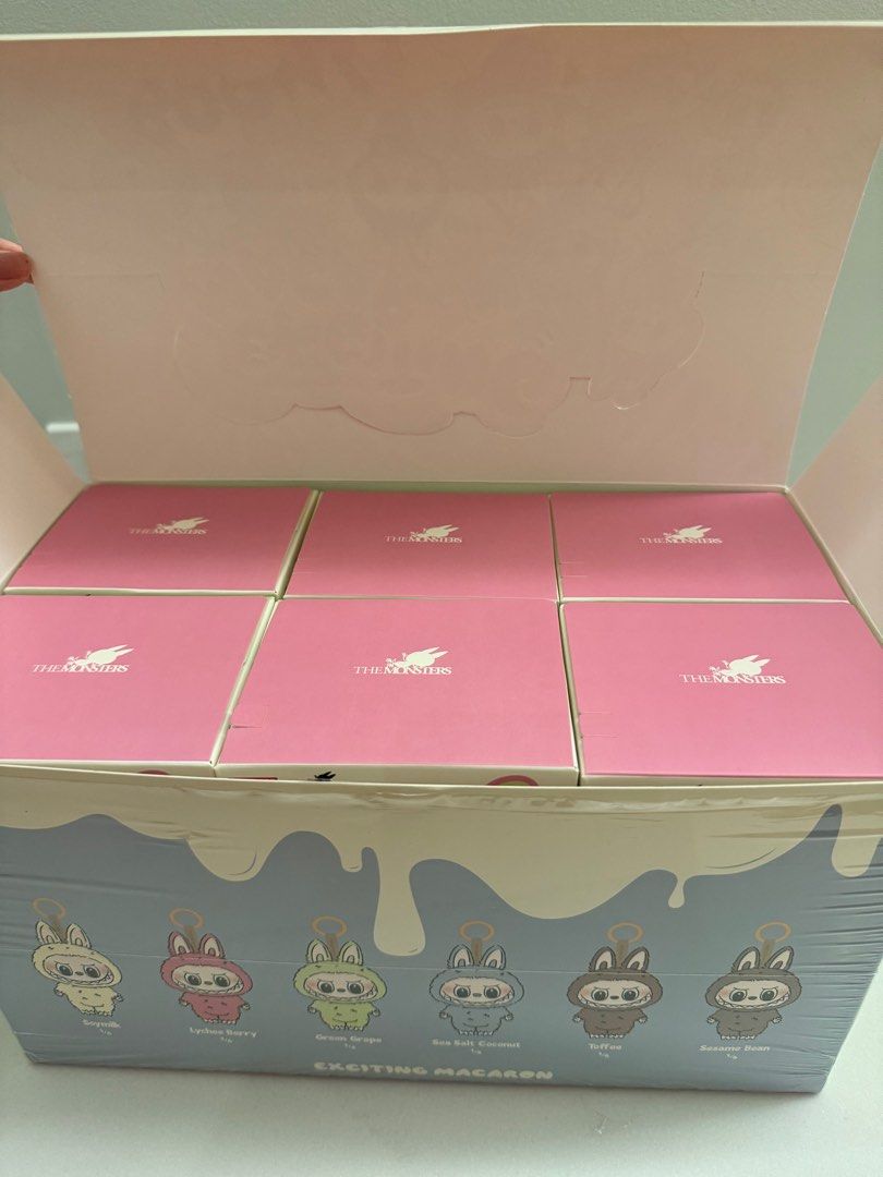ON HAND LABUBU V1 AND V2 (can be per piece or set), Hobbies & Toys ...