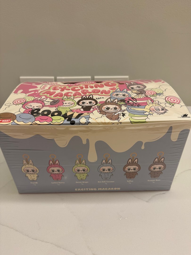 ON HAND LABUBU V1 AND V2 (can be per piece or set), Hobbies & Toys ...